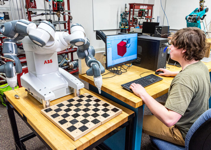 Robot software donation benefits Penn College students | News, Sports, Jobs - The Express